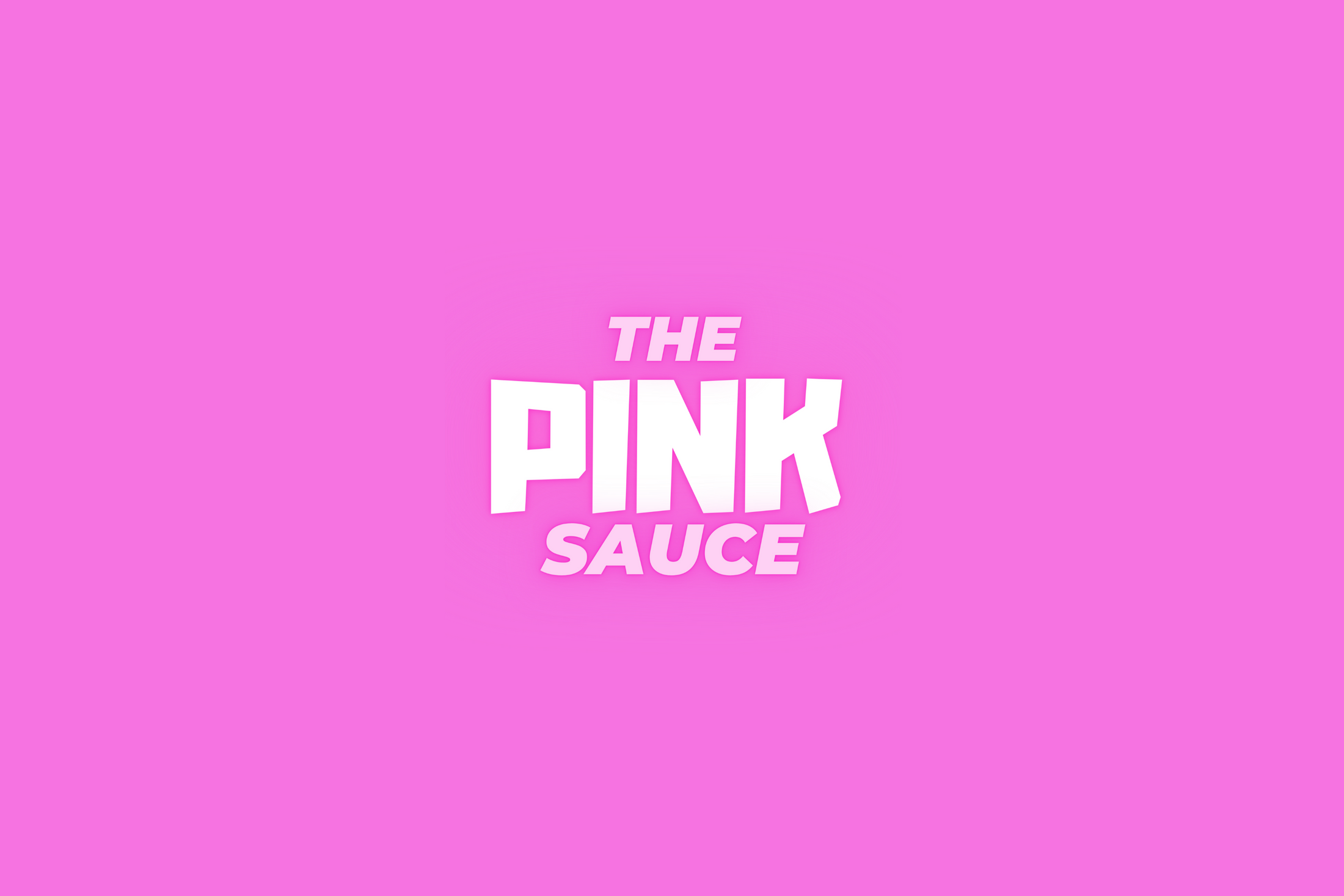 The Pink Sauce – ChefPii
